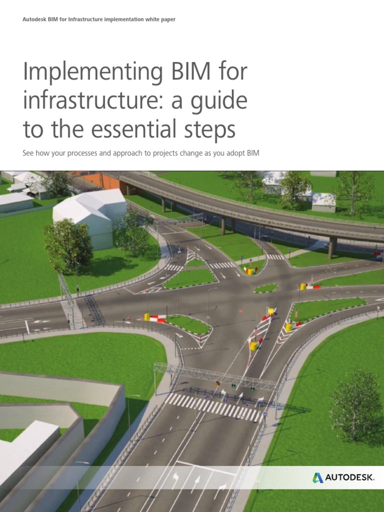 Autodesk Bim For Transportation Whitepaper Implementation Guide | PDF ...