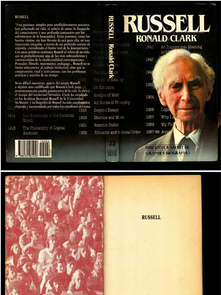 Clark, Ronald - Russell PDF | PDF