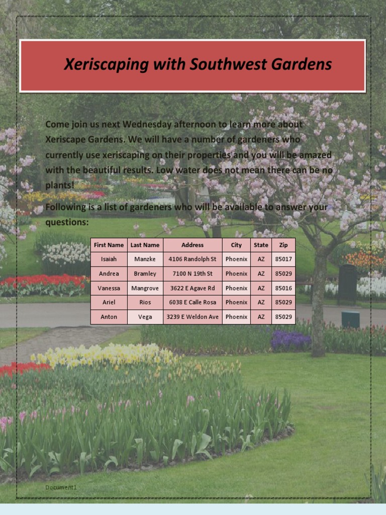 Ivy Manibo Flyer | PDF