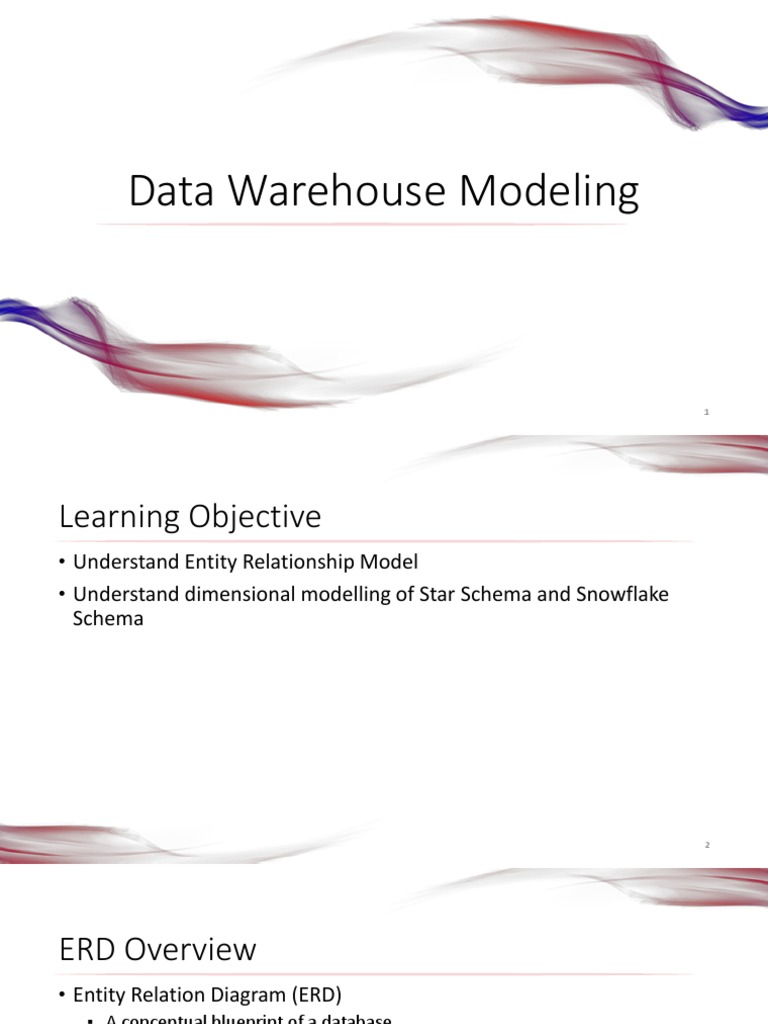 Data Warehouse Modeling | PDF | Data Warehouse | Conceptual Model