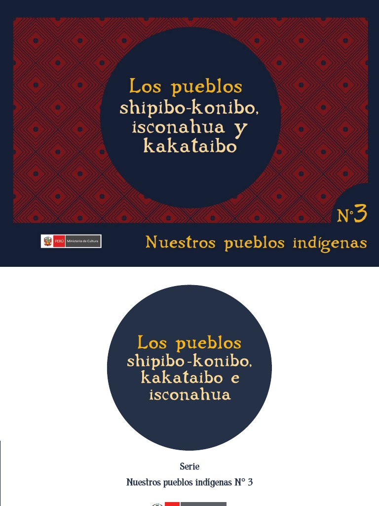 Los Pueblos Shipibo-Konibo Isconahua y Kakataibo PDF | PDF ...