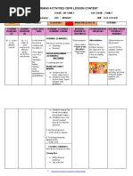 LP Periodical Test | PDF | Lesson Plan | Test (Assessment)