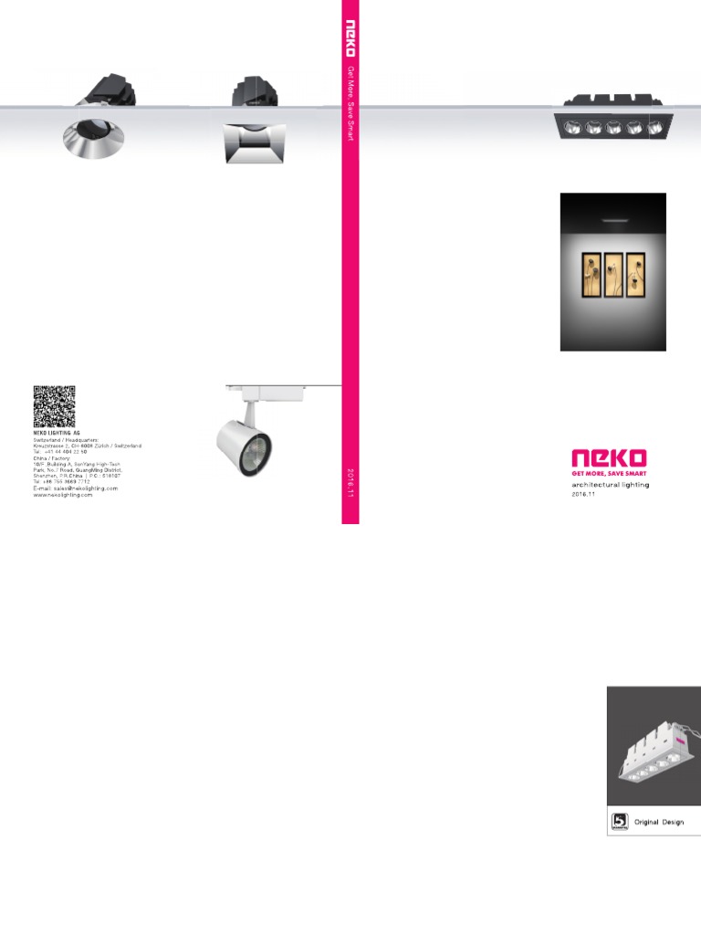 Catalogo Neko PDF | PDF | Lighting | Optics