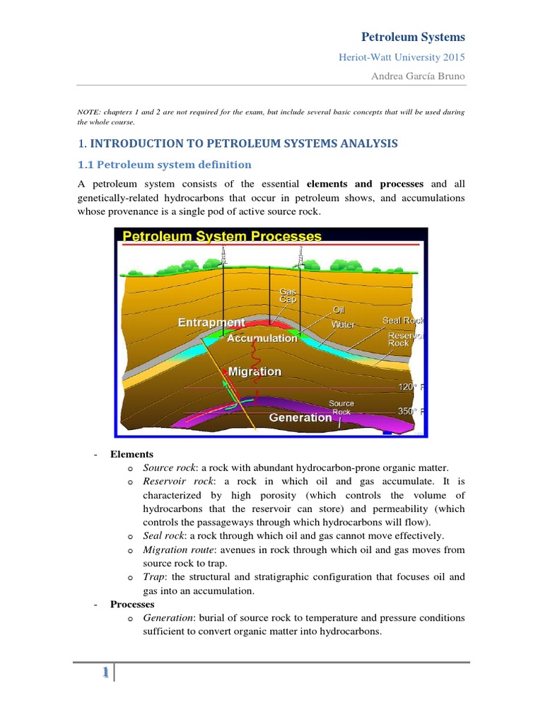 Petroleum Systems Analysis Guide | PDF | Petroleum Reservoir | Petroleum