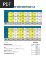 Kalender Epid 2020 | PDF