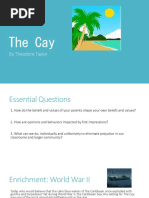 The Cay Final Project | PDF