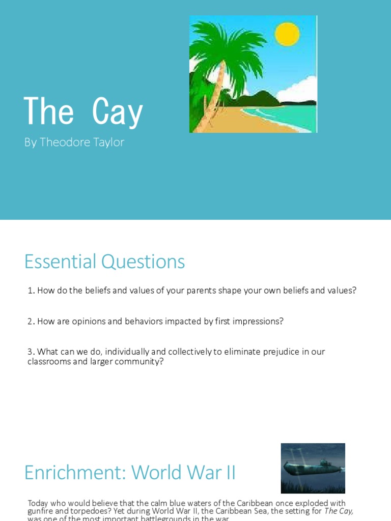 The Cay | PDF | Coral | Coral Reef