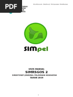 Manual Book Simrs Khanza | PDF