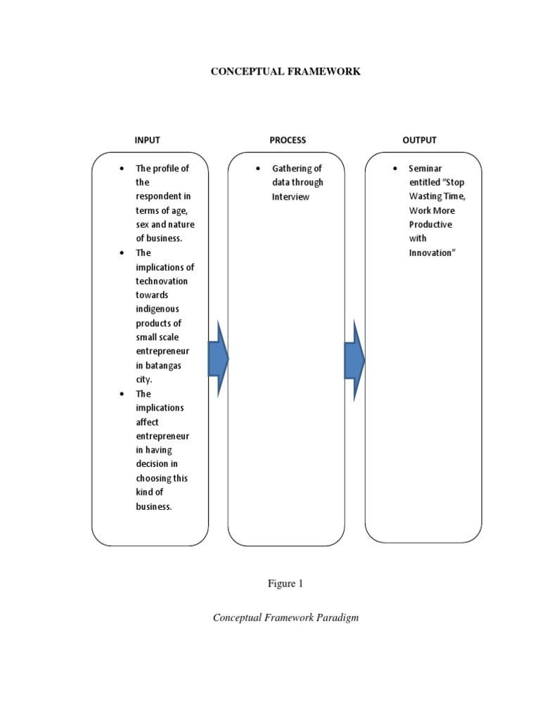 Conceptual Framework | PDF