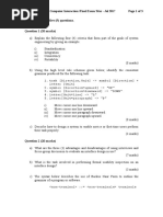 Business Information Systems Past Papers | PDF | Information System ...