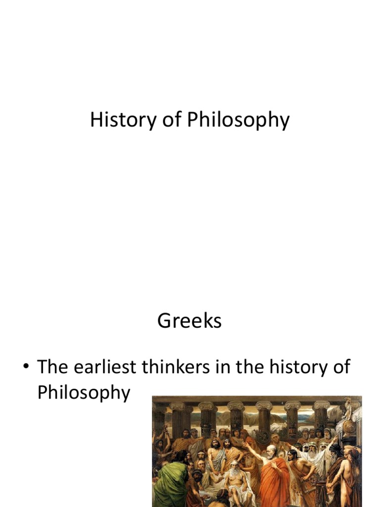 Key Figures in Philosophy's Evolution | PDF | Social Science