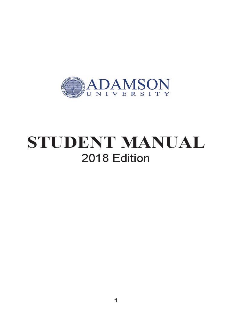 Adamson University Letterhead