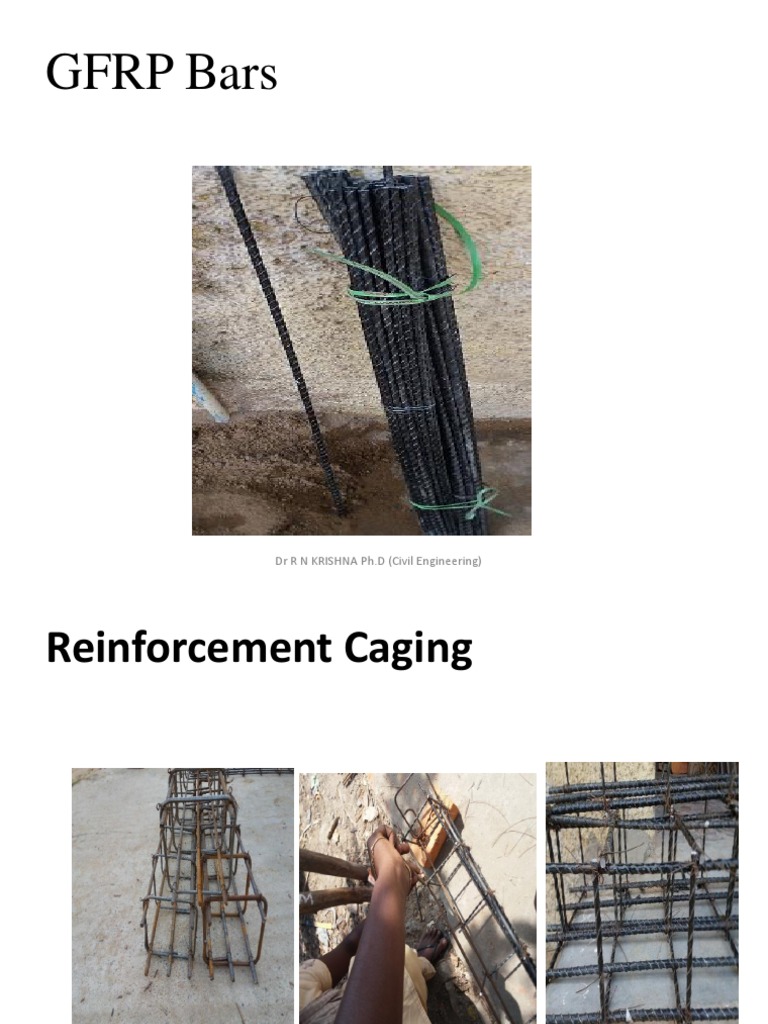 1552287327130_GFRP Bars ppt | Beam (Structure) | Materials Science