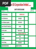 Health and Safety Induction Training Sheet | PDF | Occupational Safety And Health | First Aid