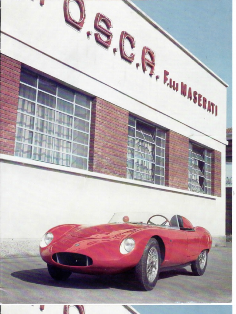 America's First OSCA's | PDF | Car | Motor Vehicle