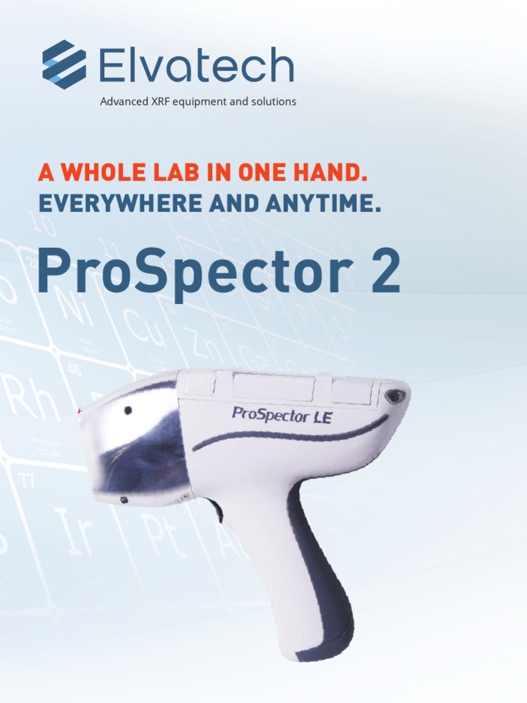 Elva X Prospector 2 Pages | PDF | Sensor | Applied And ...