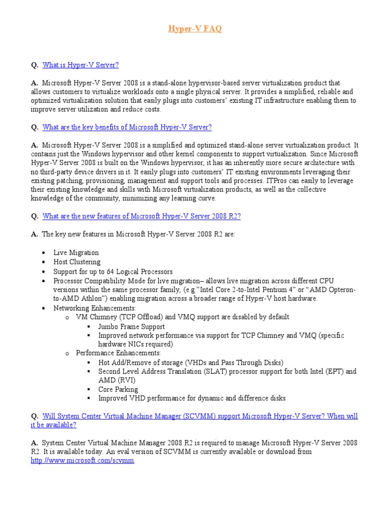 Hyper V Pdf Hyper V Wide Area Network
