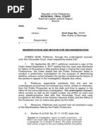 Judicial Partition Sample | PDF | Lawsuit | Complaint