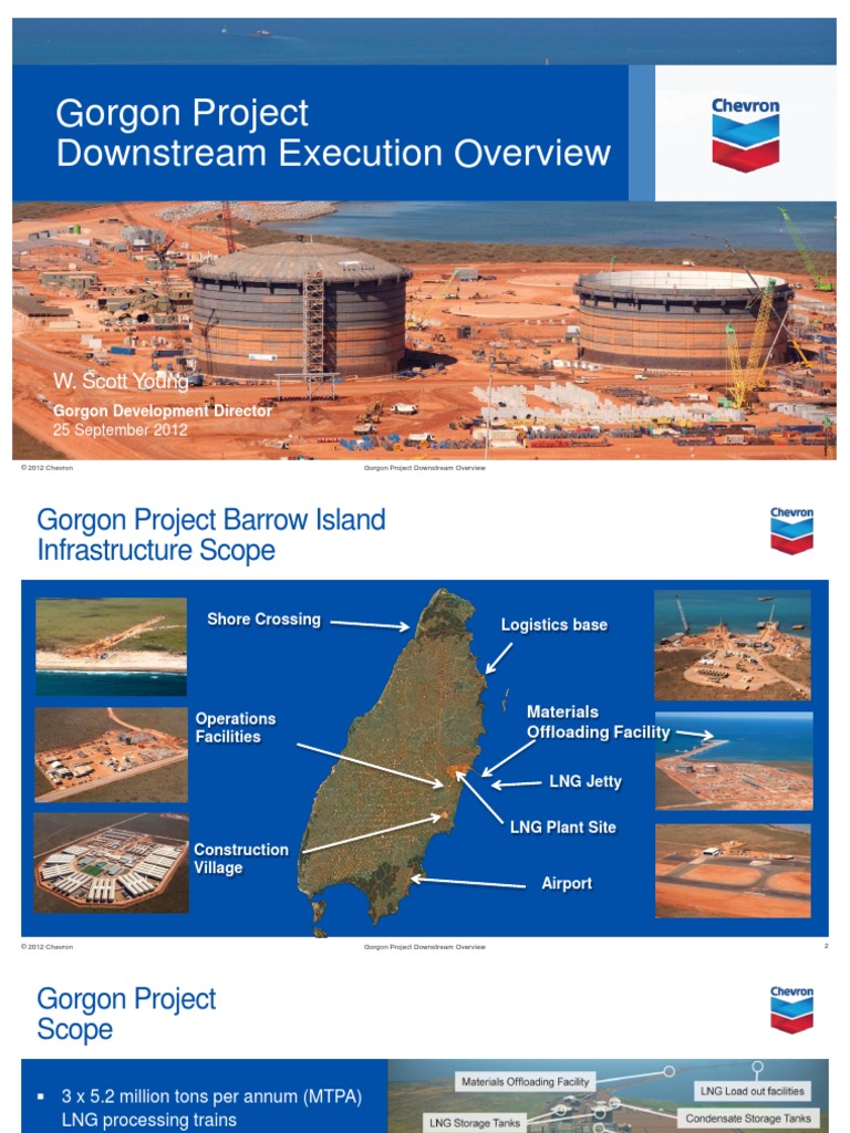 6-Gorgon Project Downstream Execution Overview PDF | PDF | Liquefied ...