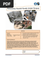 LKPD Kelas XI - Bab 7. - Mitigasi Bencana Alam | PDF
