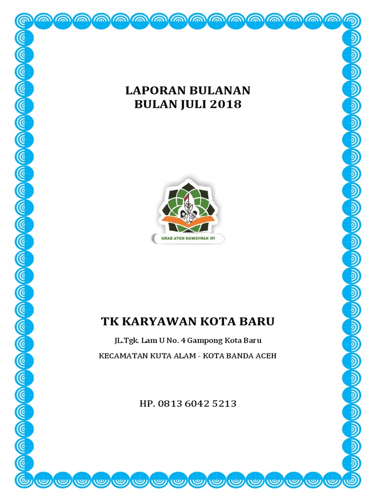 Cover Lap - Bulanan | PDF