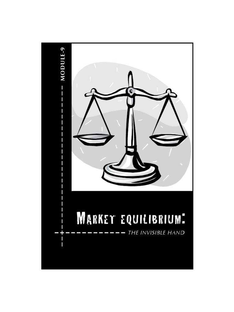 Market Equilibrium Topic | PDF | Supply And Demand | Economic Equilibrium