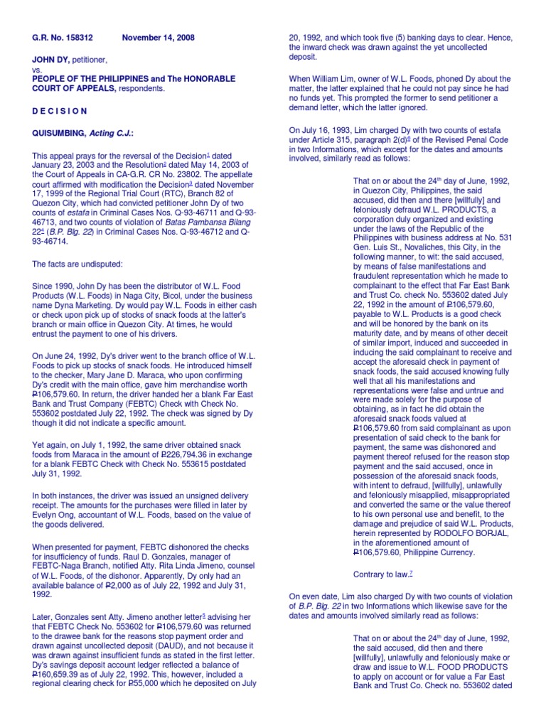 Nego Cases Rule 30-50 | PDF | Cheque | Promissory Note