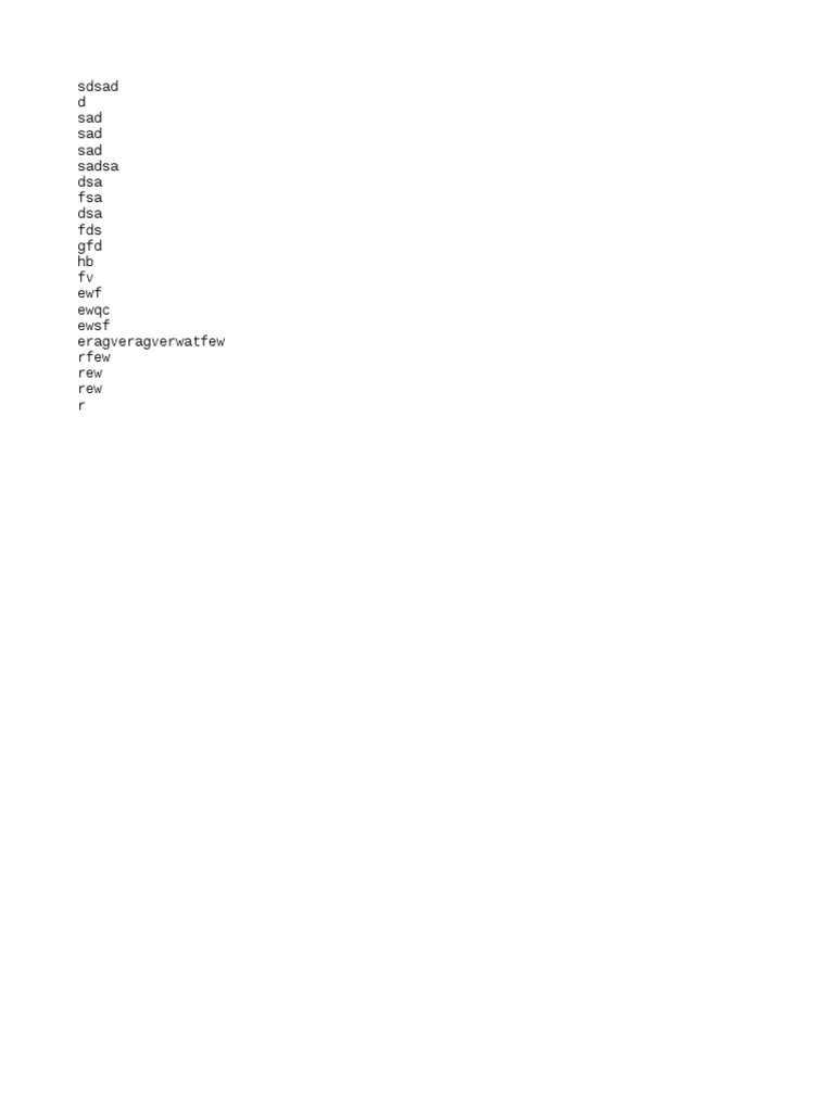 Sdsad D Sad Sad Sad Sadsa Dsa Fsa Dsa Fds GFD HB FV Ewf Ewqc Ewsf Eragveragverwatfew Rfew Rew ...