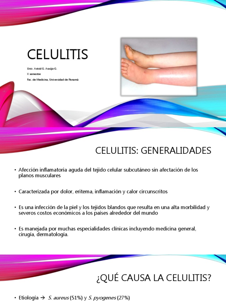 Celulitis 161217120714 | PDF | Inmunología | Medicina
