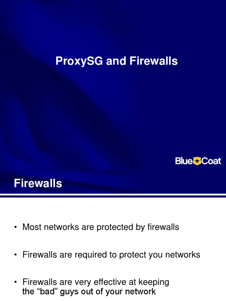 All You Need To Know About Bluecoat Proxy | PDF | Instant Messaging | Hypertext Transfer Protocol