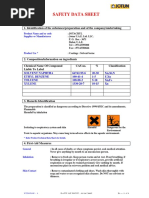 DCP MSDS | PDF | Dangerous Goods | Personal Protective Equipment