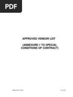 Common Approved Vendor List EIL | PDF | Siemens | Companies