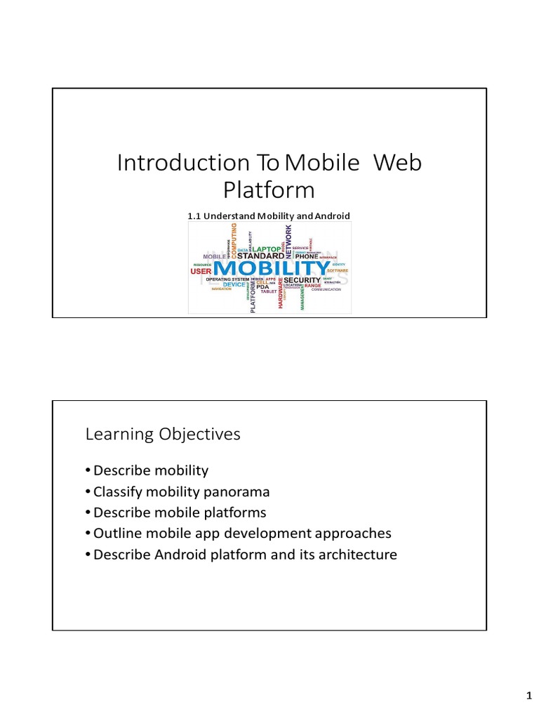 Chapter1.1 DFP 5013 | PDF | Mobile App | Application Software