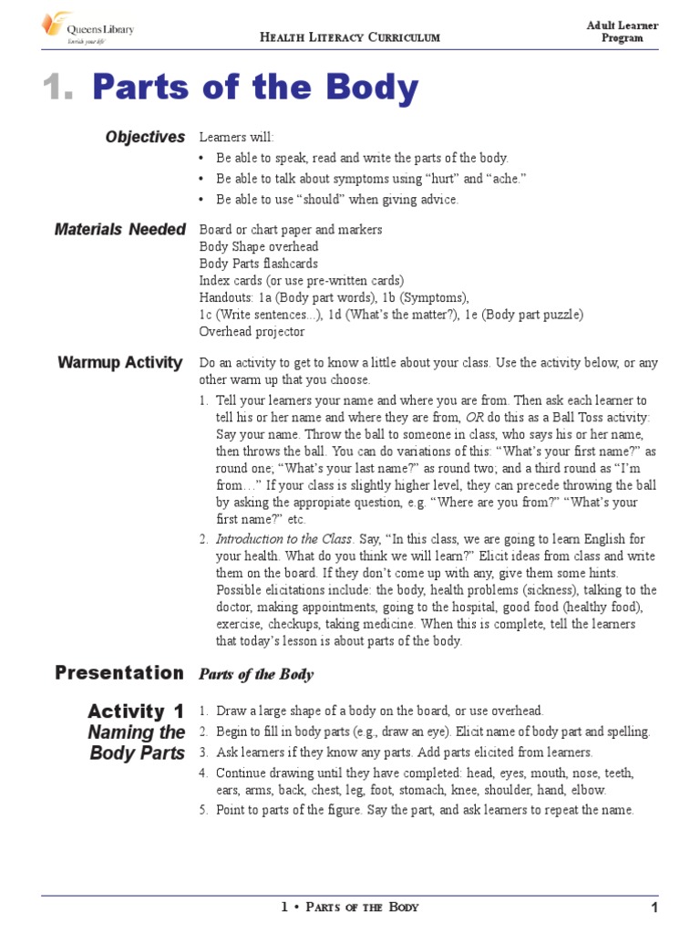 Symptoms of Illness | PDF | Literacy | Cognition