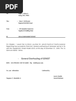 Sample Turnover Letter Template | PDF | Nature