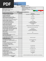LPG Checklist | PDF | Liquefied Petroleum Gas | Pipe (Fluid Conveyance)