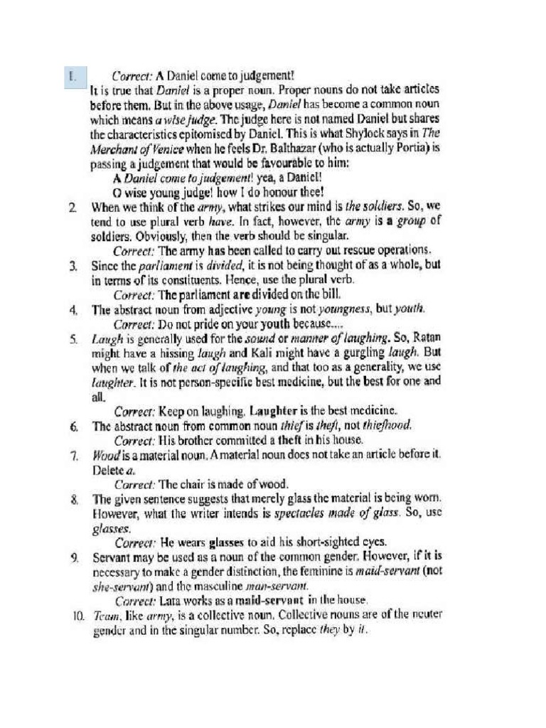 Grammar Answers | PDF
