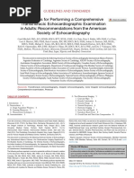 ASE Guidelines for Mitral Regurgitation | PDF | Angiology | Thorax ...