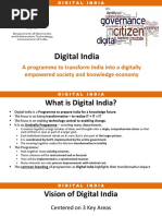 Digital India: Vision and Pillars Explained | PDF | E Government ...