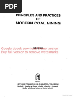 Mining Textbooks | PDF | Mining | Engineering