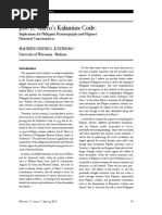 History of Barmm | PDF | Mindanao | Government