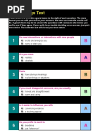 Please Understand Me - Kiersey Personality Quiz | PDF | Reason | Cognition