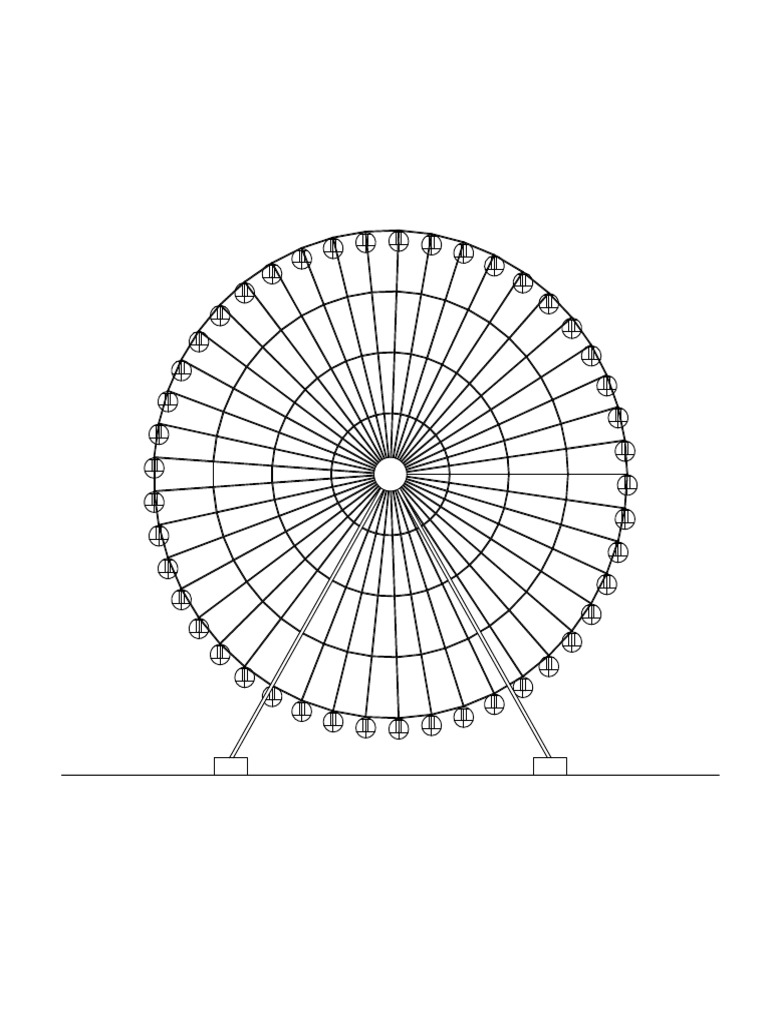 Ferris Wheel Design PDF | PDF
