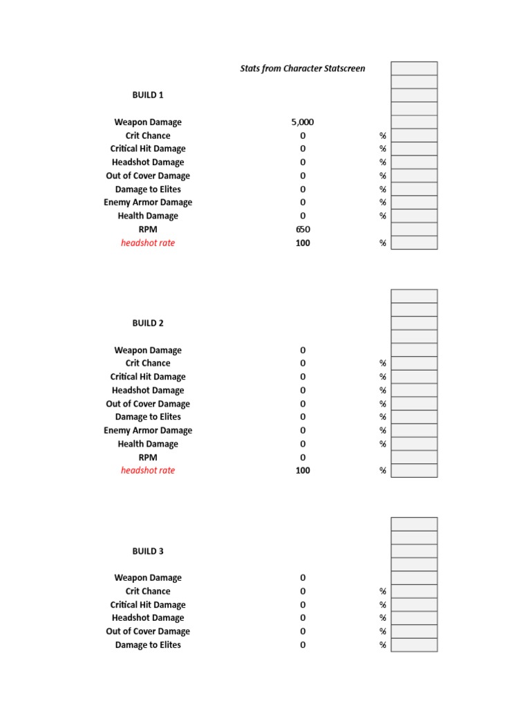 Dps Calculator Marcostyle | PDF | Video Games | Game Design
