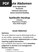 Concept Map On Appendicitis | PDF | Gastroenterology | Health Sciences