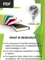 Practical Research 2 (Quantitative Research) | PDF | Quantitative ...