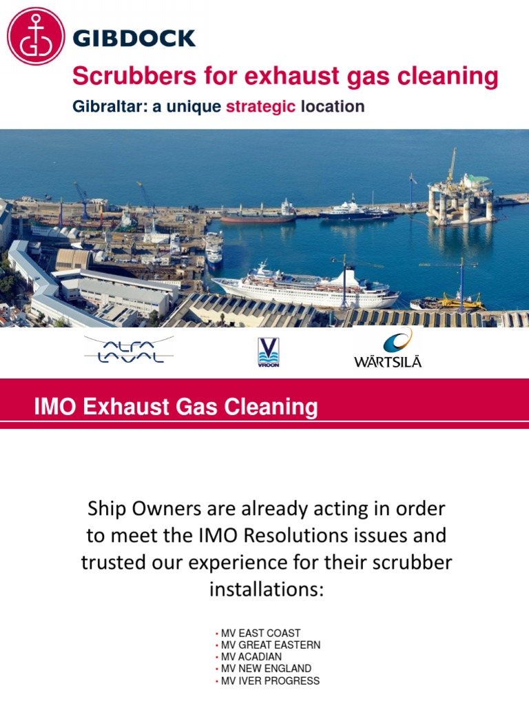 Exhaust Scrubber Retrofit Overview | PDF | Nature