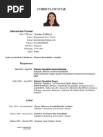 CV Format Shqip | PDF
