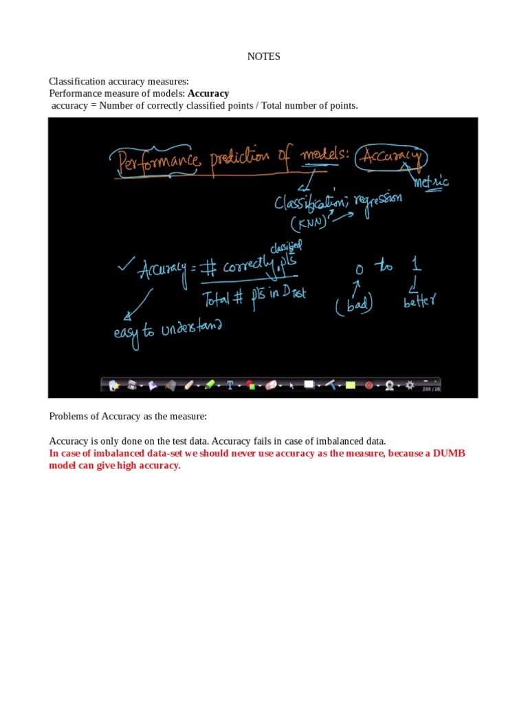 Accuracy Measures | PDF | Receiver Operating Characteristic | Errors And Residuals
