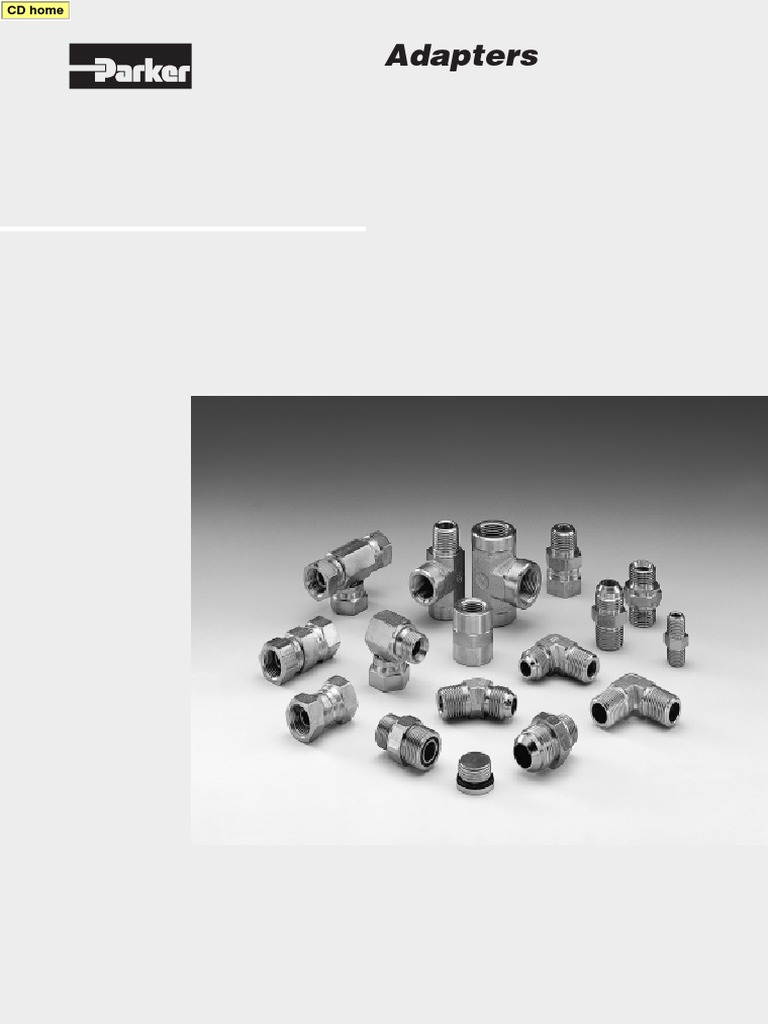 Parker Catalogue (Fittings, Adaptors, Tube Clamps, Valves) PDF | PDF ...